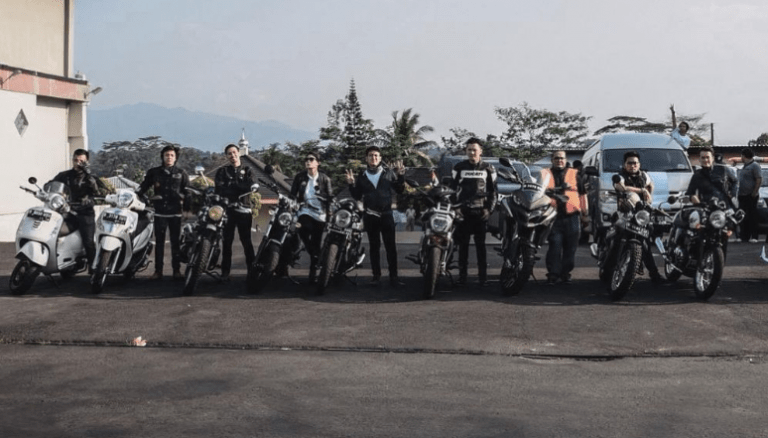 Beberapa Komunitas Motor di Indonesia