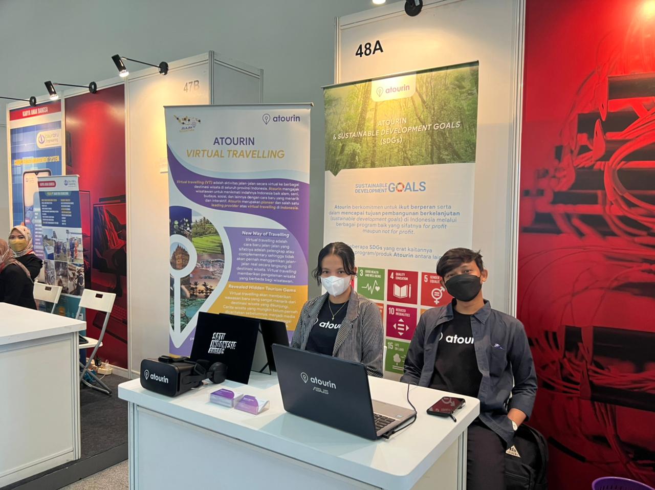 Atourin Ikut Serta dalam Showcase & Business Matchmaking Tahap Kedua ...