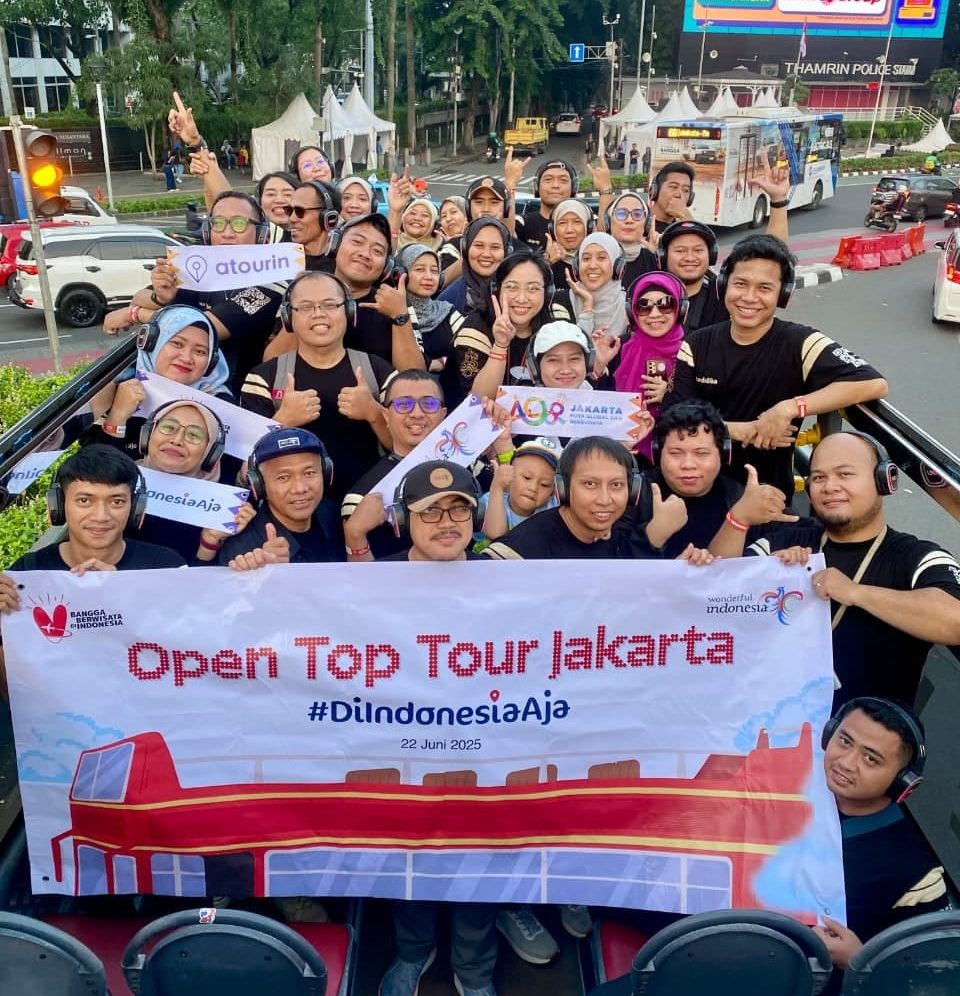 Jakarta City Breaks: Rayakan Hari Pariwisata Dunia dengan Open Top Tour ...