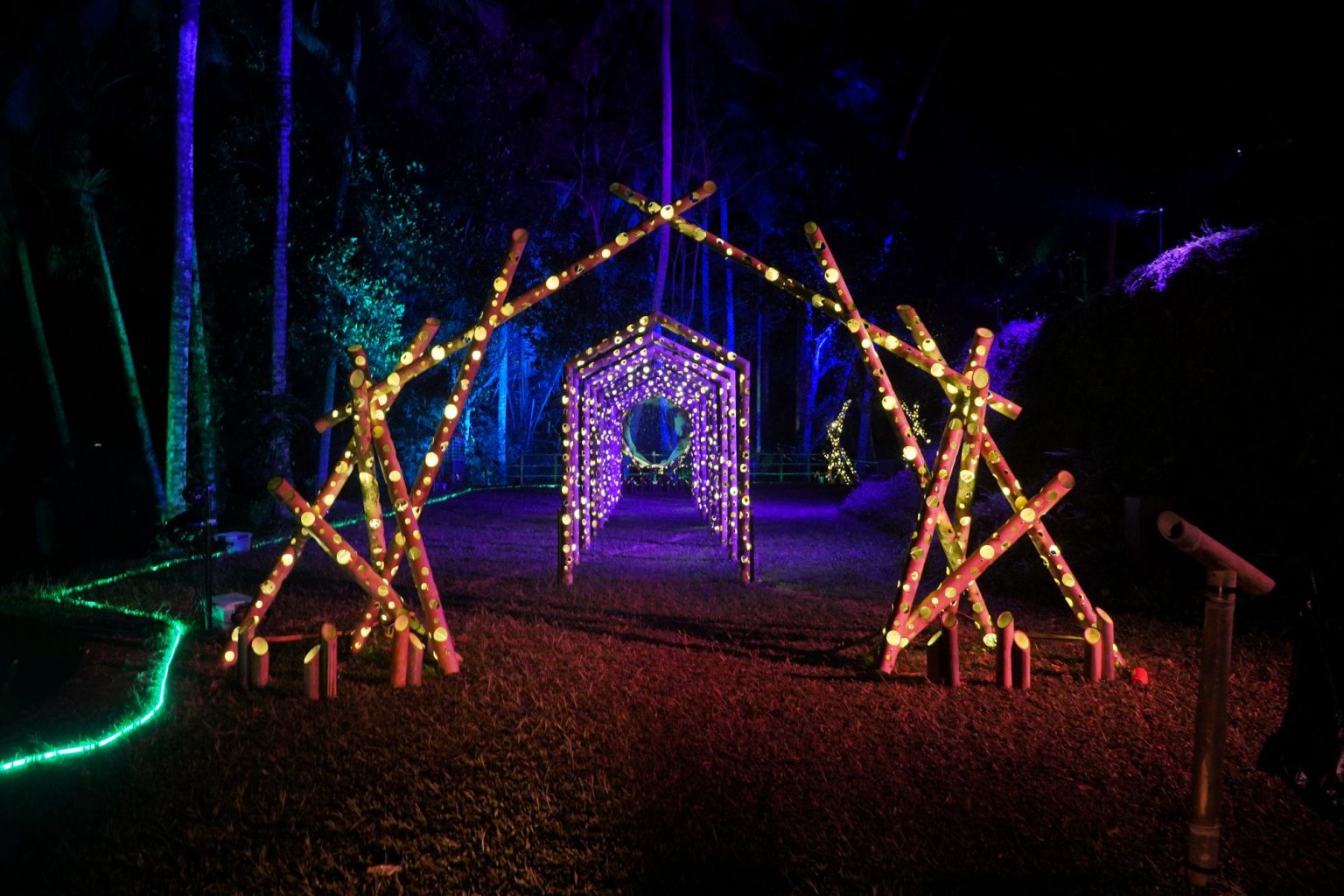 Ada yang Baru di Bali! Hikaria, The First Immersive Night Walk ...